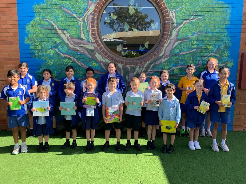 2020 - Book Week Writing Challenge Winners | St Bernadette's Lalor Park