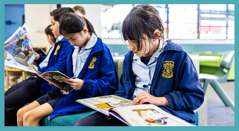 Our Library | St Bernadette's Lalor Park