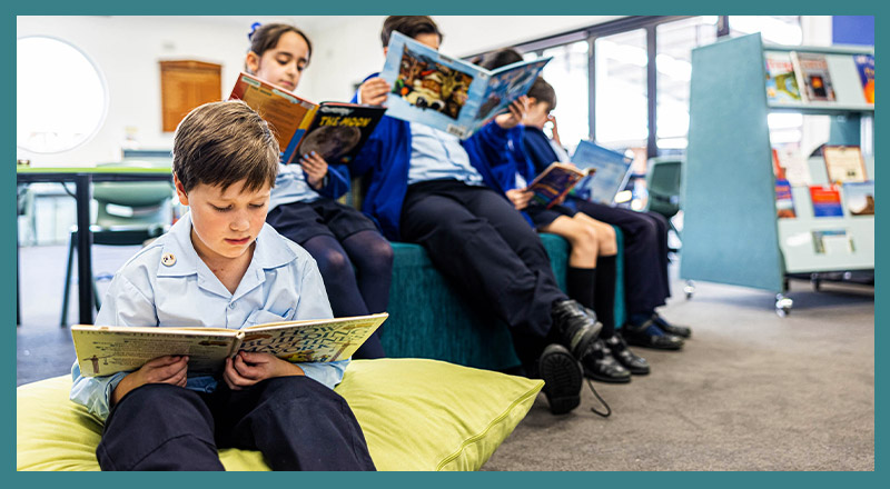 Our Library | St Bernadette's Lalor Park