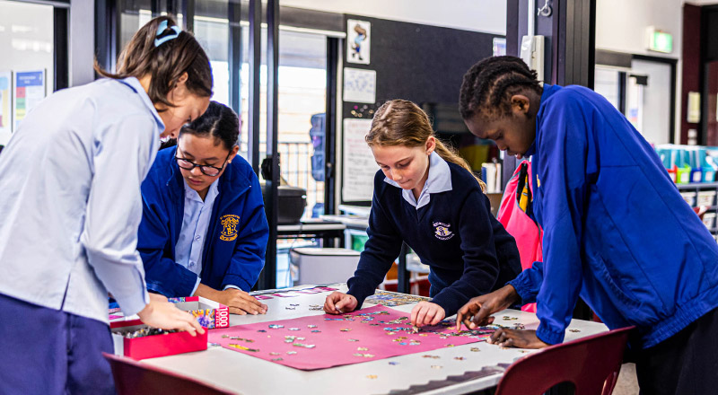 Catholic Primary Learning Program | St Bernadette's Primary School