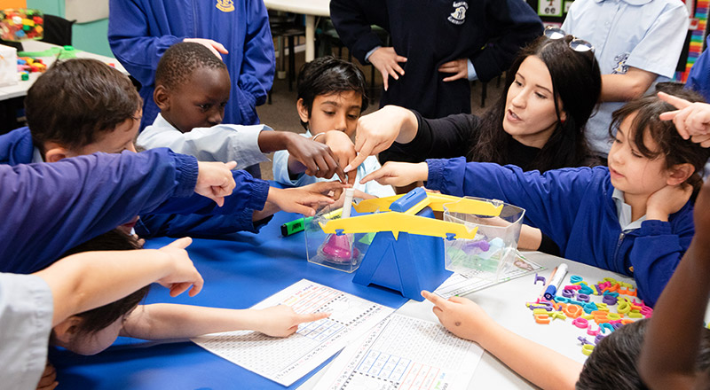 Catholic Primary Learning Program | St Bernadette's Primary School